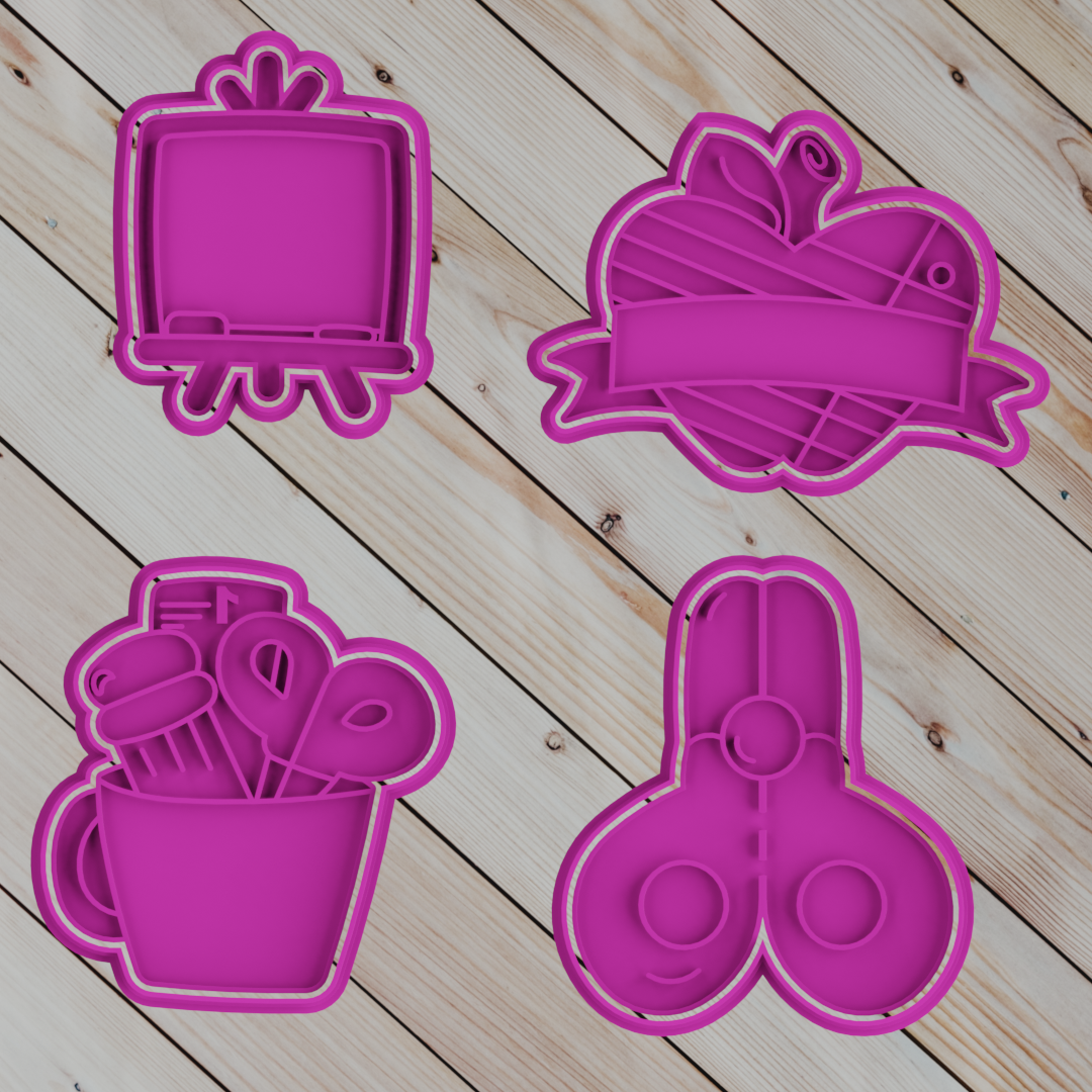 SCHOOL COOKIE CUTTER KIT - Crazy Cutters