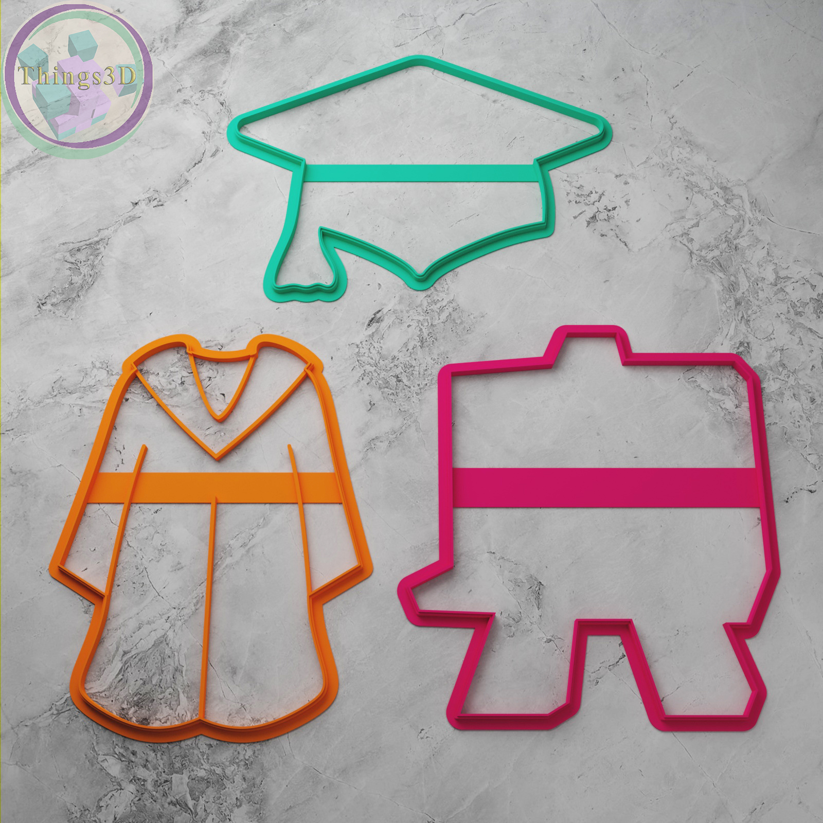 SCHOOL COOKIE CUTTER KIT - Crazy Cutters