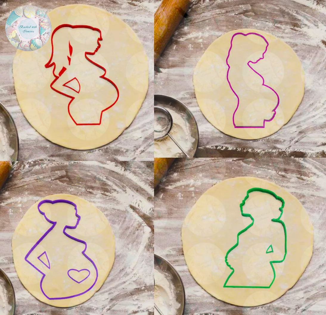 WOMAN. COOKIE CUTTER (SET) FOR MOTHER’S DAY - Crazy Cutters